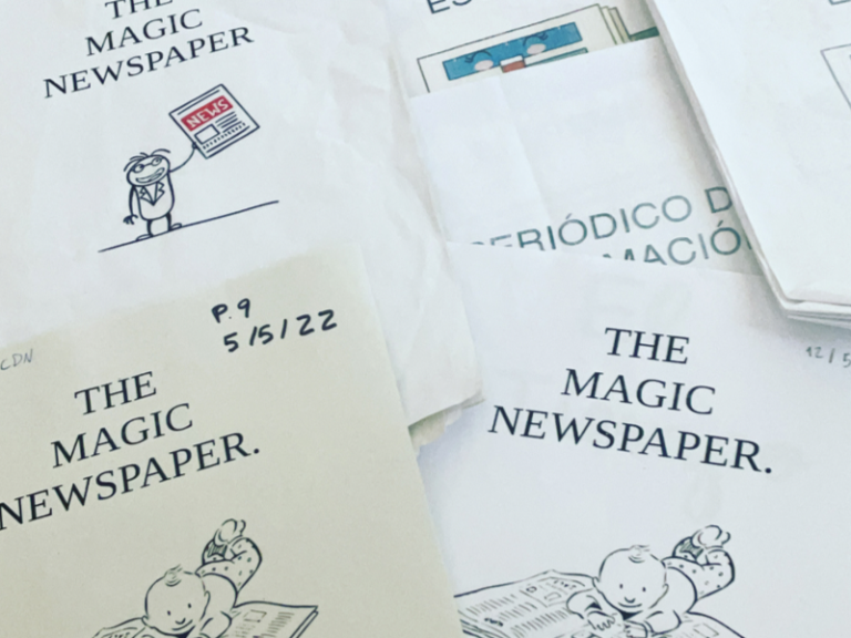 The Magic Newspaper - Zaragoza SchoolHouse