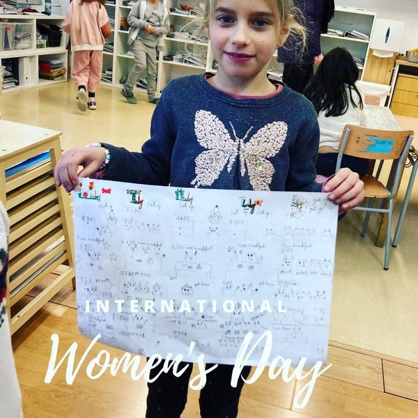 Día Internacional de la mujer - Zaragoza SchoolHouse